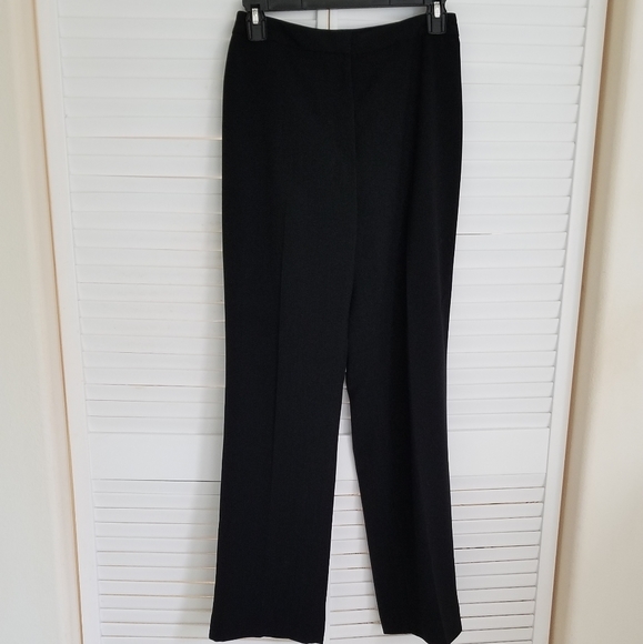 Kasper | Pants & Jumpsuits | Kasper Black Dress Pant Fully Lined | Poshmark